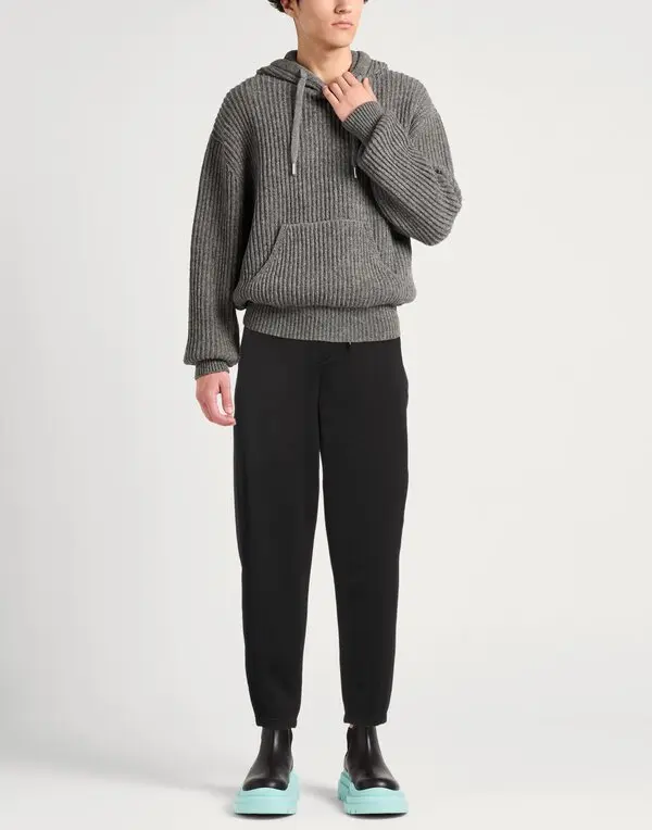 Armani Exchange Pants Size Organic Cotton, Polyester, Polyamide - Black