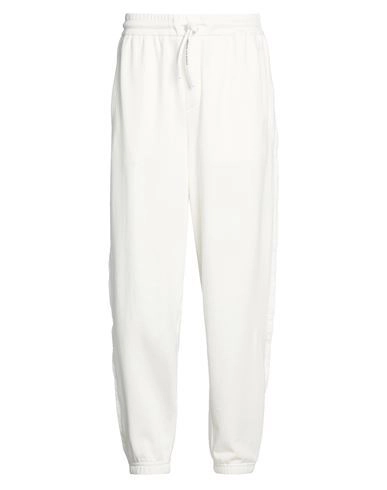 Armani Exchange Pants Size Organic Cotton, Polyester, Polyamide - White