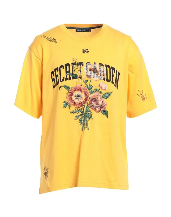 Dolce & Gabbana T-shirt Size Cotton, Zamak, Polyester