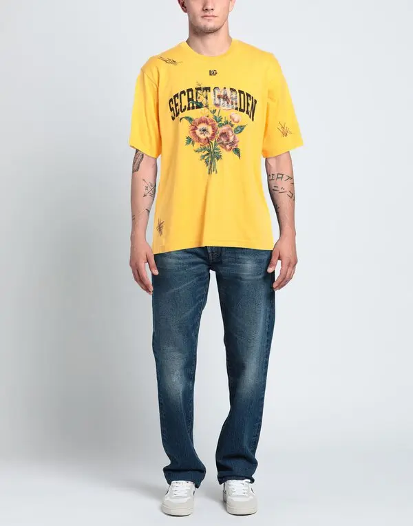 Dolce & Gabbana T-shirt Size Cotton, Zamak, Polyester