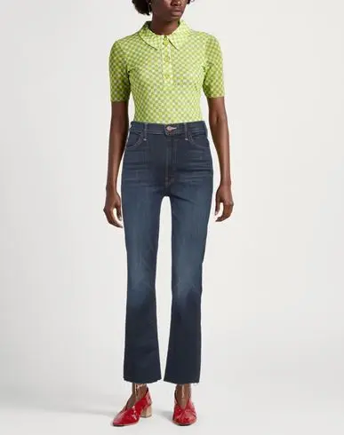 MOTHER Boot-cut Jeans