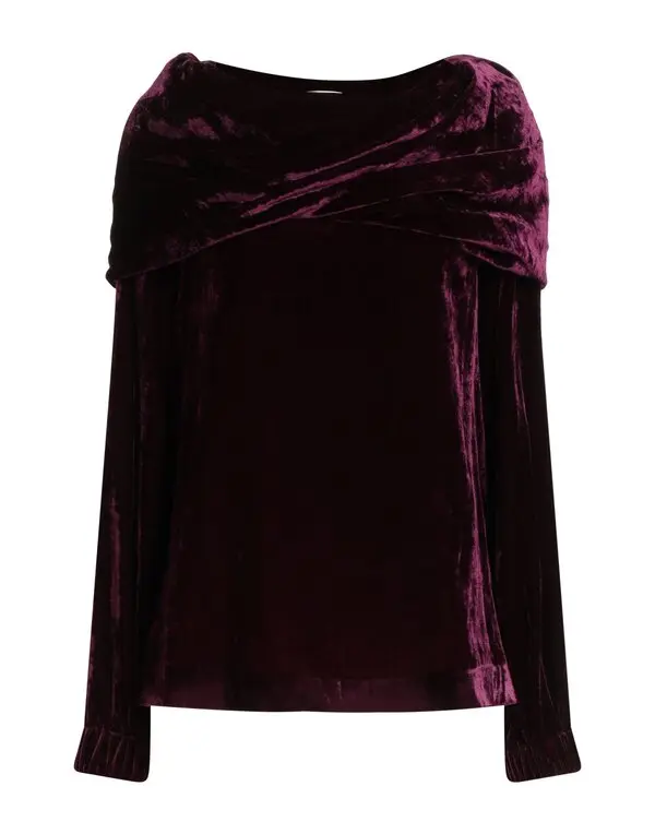 SEMICOUTURE Top Size Viscose, Polyamide