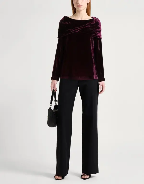 SEMICOUTURE Top Size Viscose, Polyamide