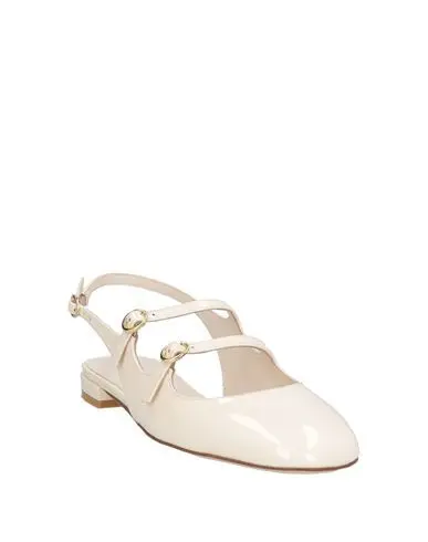 STUART WEITZMAN Ballet Flats - White