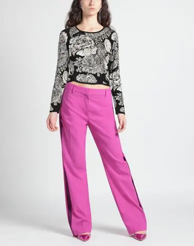 TWINSET Jacquard-knit Cropped Sweater