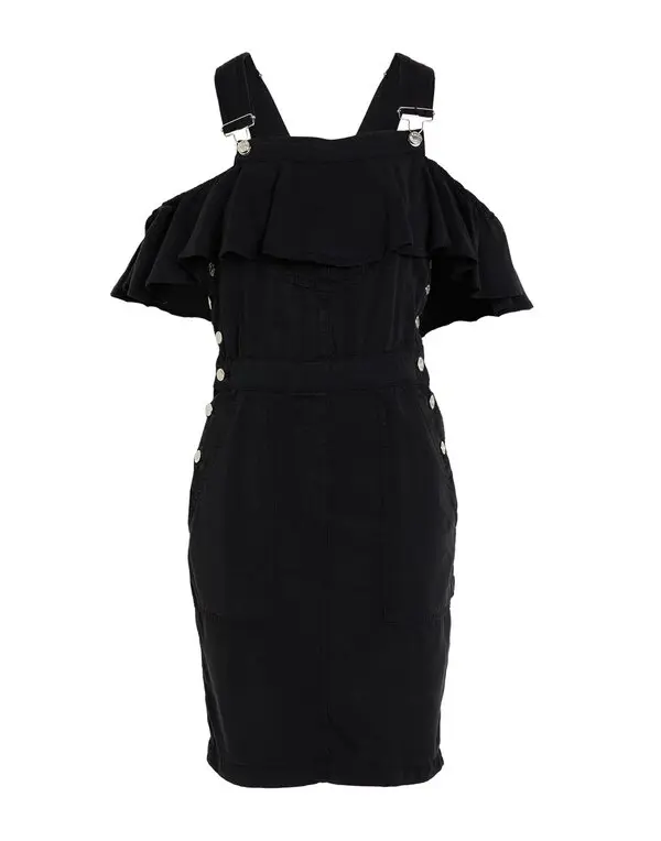 Moschino Woven Lyocell Overalls
