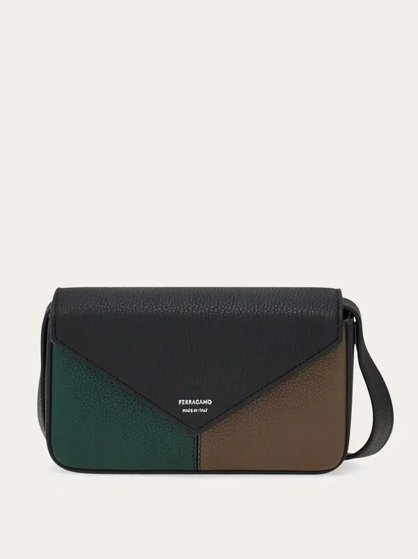 FERRAGAMO Mini Camera Bag - Black