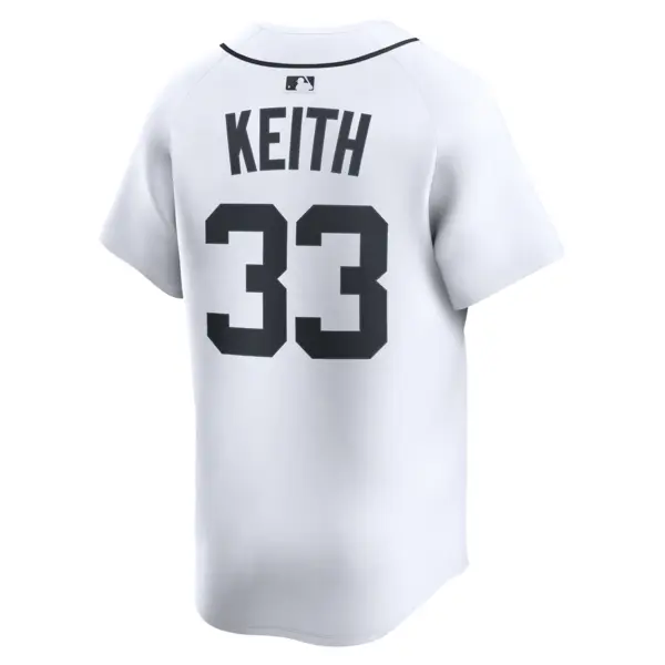 Nike Colt Keith Detroit Tigers Dri-fit Adv Mlb Limited Jersey