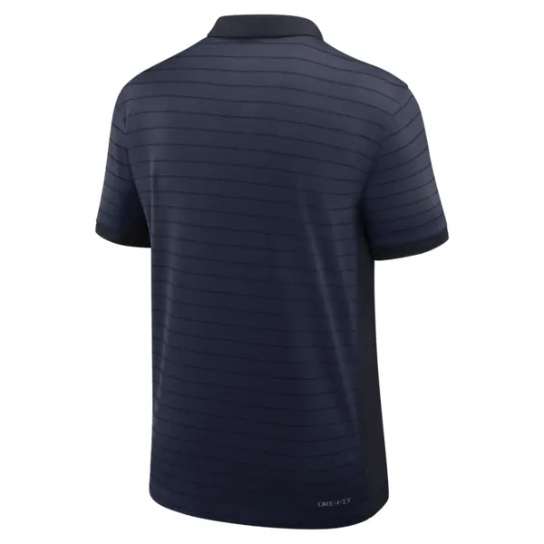 JORDAN Michigan Sideline Victory Stripe Brand Dri-fit College Polo