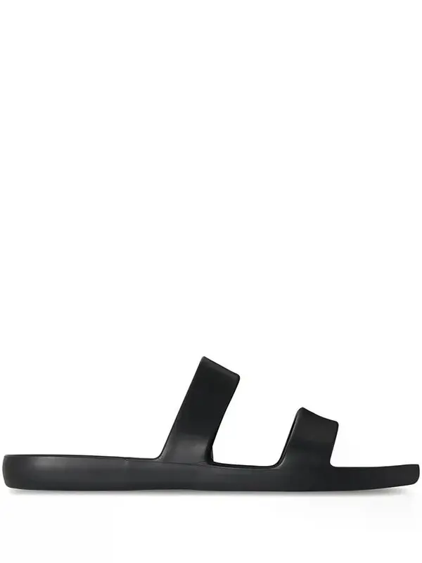 THE ROW Foam Slides - Black
