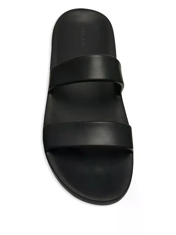 THE ROW Foam Slides - Black