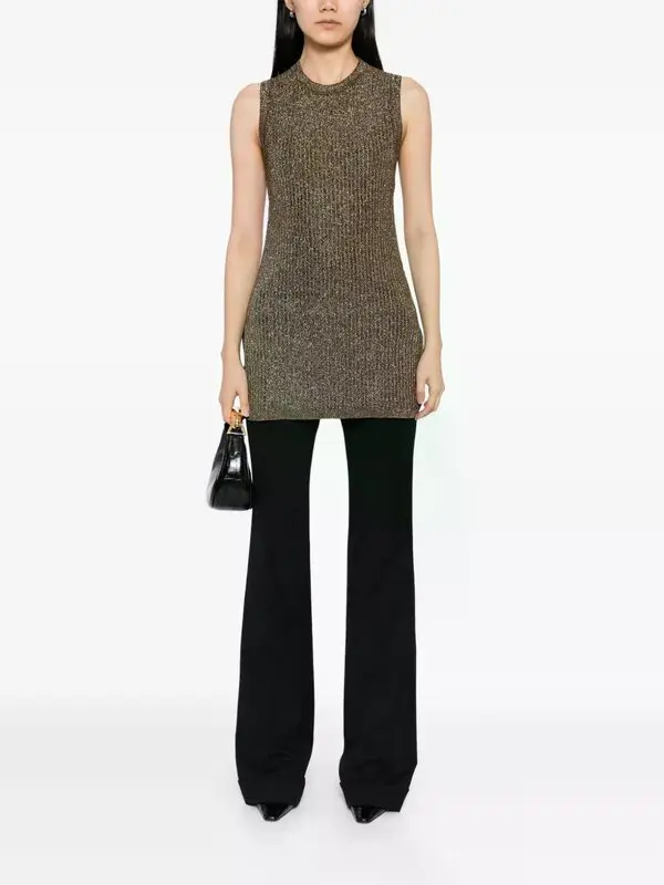 TOM FORD Knitted Side-slits Vest