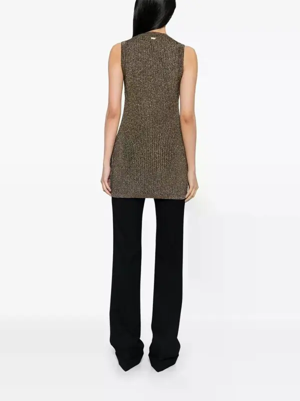 TOM FORD Knitted Side-slits Vest