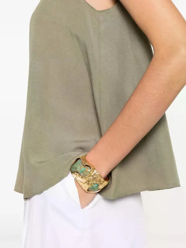 MOUTAKI Sleeveless Top
