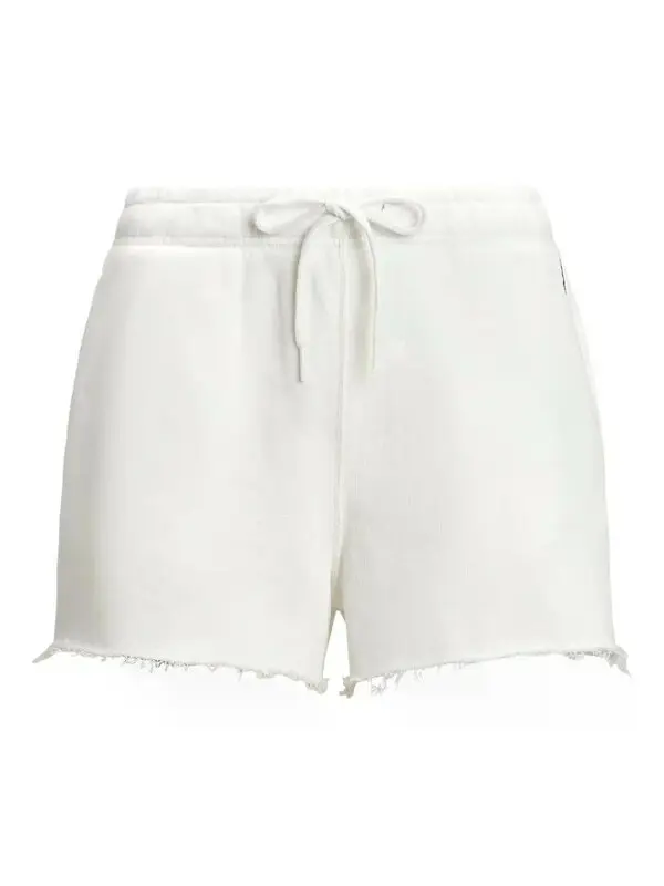 Polo Ralph Lauren Frayed Hem Shorts
