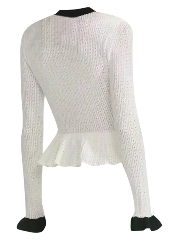 SELF-PORTRAIT Knitted Dress