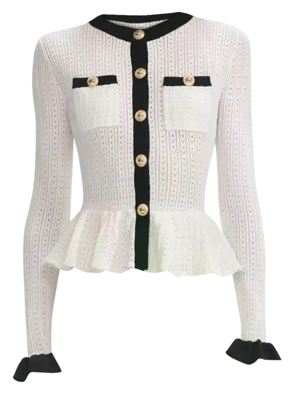 SELF-PORTRAIT Knitted Dress