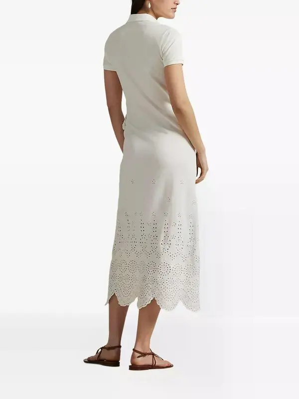 Polo Ralph Lauren Polo Shirt Maxi Dress