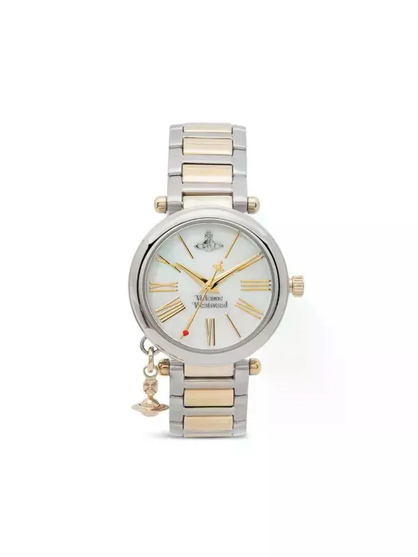 VIVIENNE WESTWOOD Mother Orb 32mm Watch - White