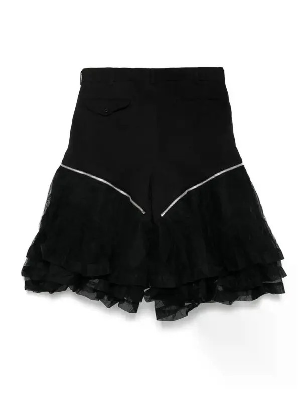 Comme Des Garçons Ruffled Shorts