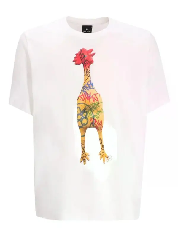 Paul Smith Rubber Chicken-print T-shirt