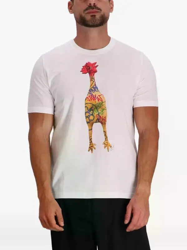 Paul Smith Rubber Chicken-print T-shirt