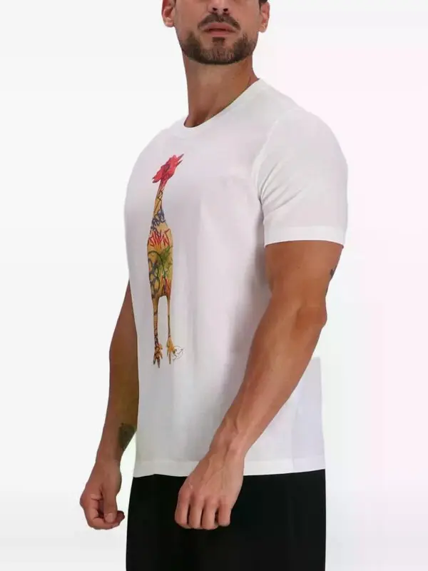 Paul Smith Rubber Chicken-print T-shirt