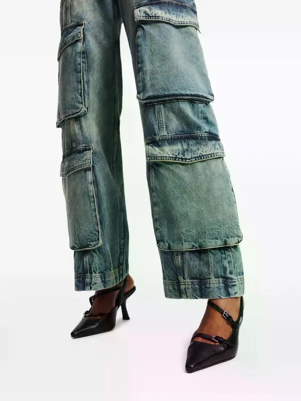 Karl Lagerfeld Relaxed Cargo Jeans