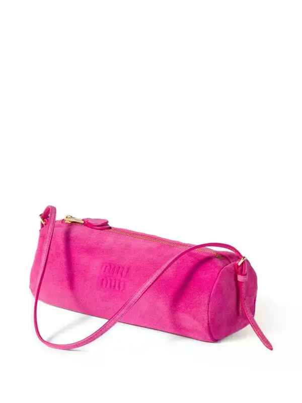 Miu Miu Suede Mini Bag