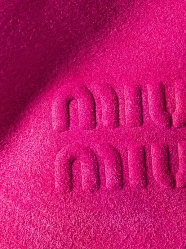 Miu Miu Suede Mini Bag