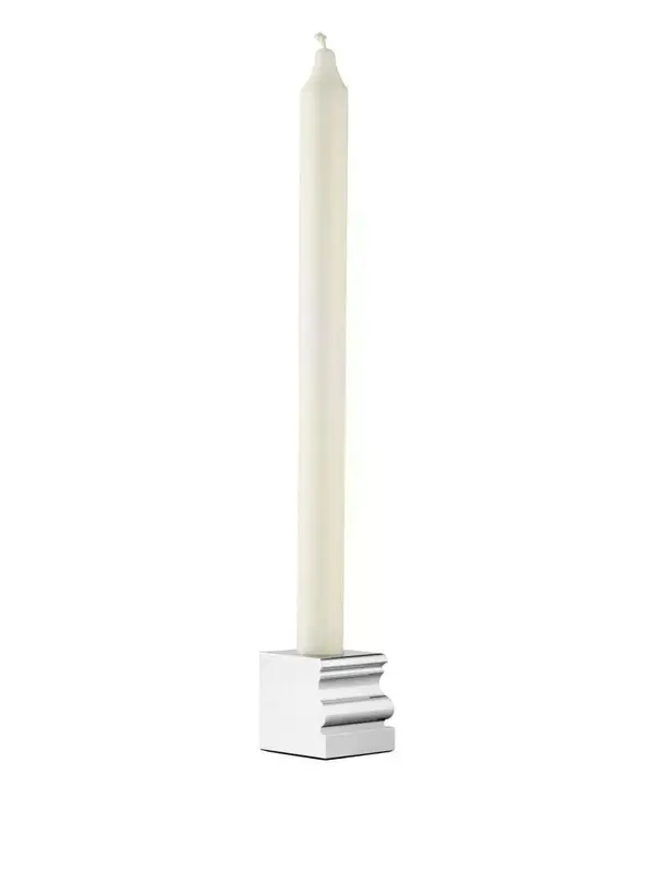 Christofle Small Perspectives Al Candle Holder