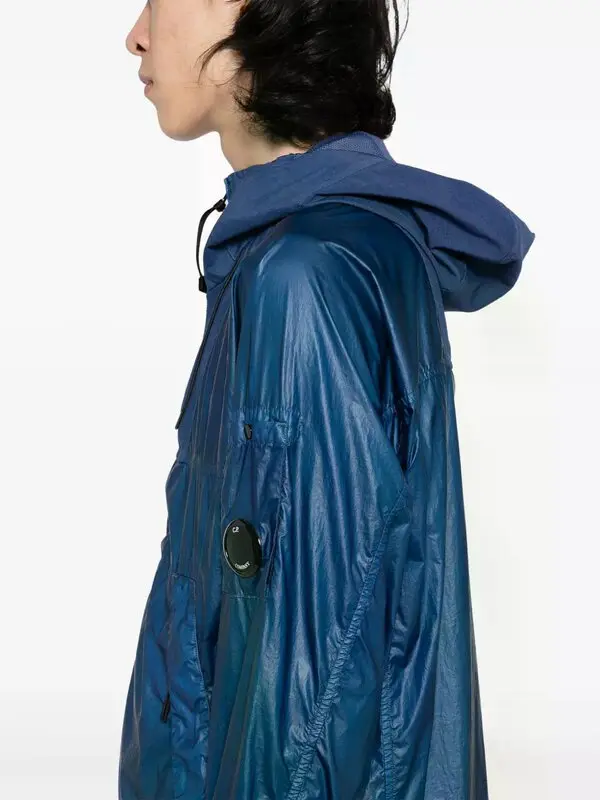 ジャケット・アウター 00s C.P. COMPANY A-2 Fright Jaket C.P. Company Hooded Lens Jacket - Blue | Editorialist