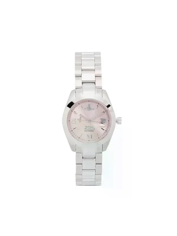 VIVIENNE WESTWOOD Fenchurch 28mm Stainless Steel Watch - Pink