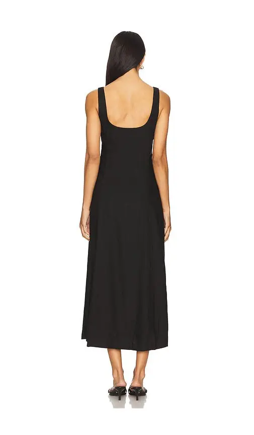 Tularosa Carley Midi Dress - Black