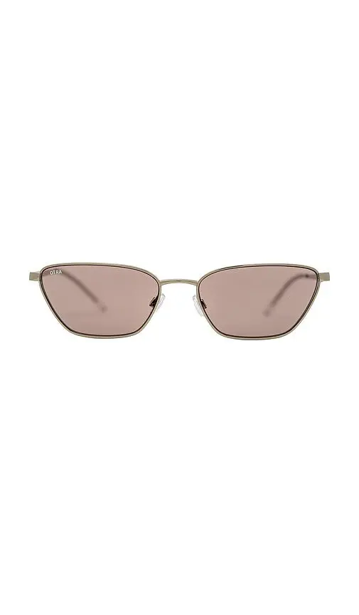 OTRA Dahlia Sunglasses - Metallic Silver