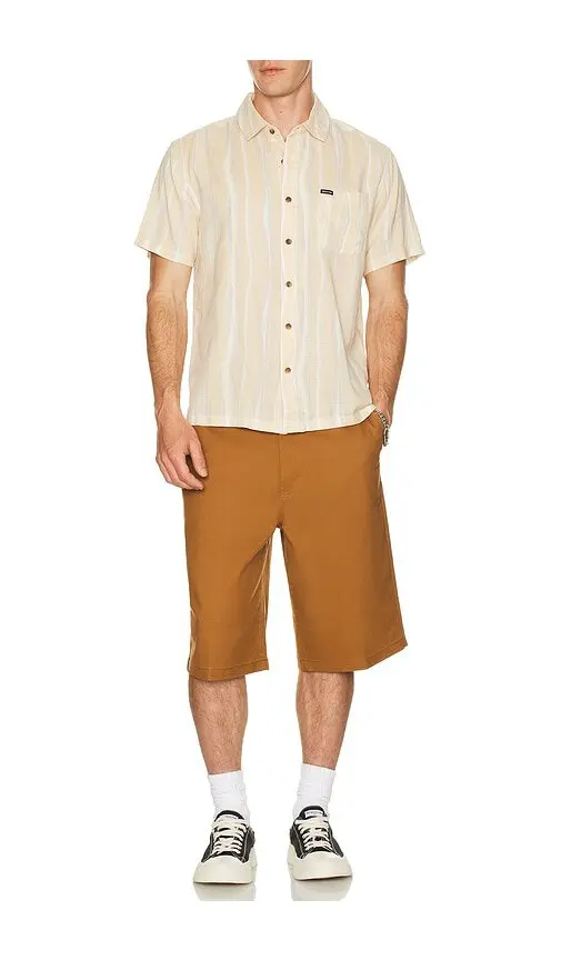 Brixton Baggy Chino Shorts