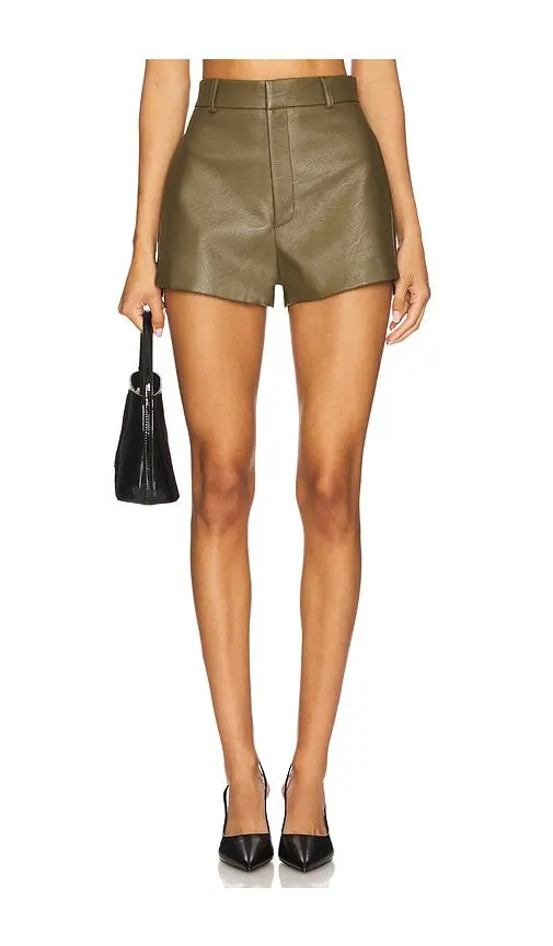 NONCHALANT LABEL X Revolve Robbie Short - Olive