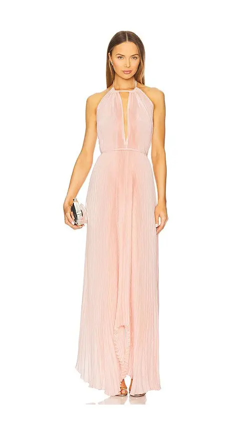 L'IDEE Boheme Gown - Blush