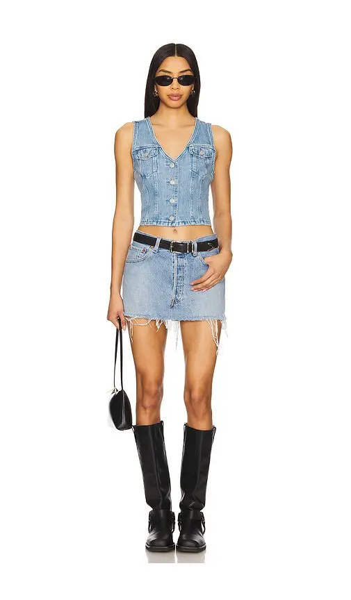 LEVI'S Bella Denim Corset