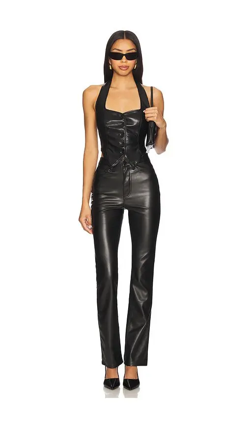 WeWoreWhat Halter Vest