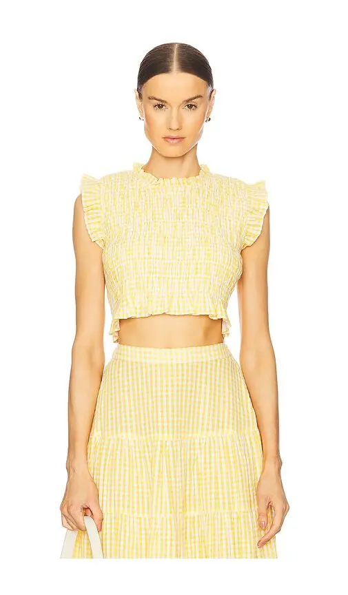 Sundress Malone Top
