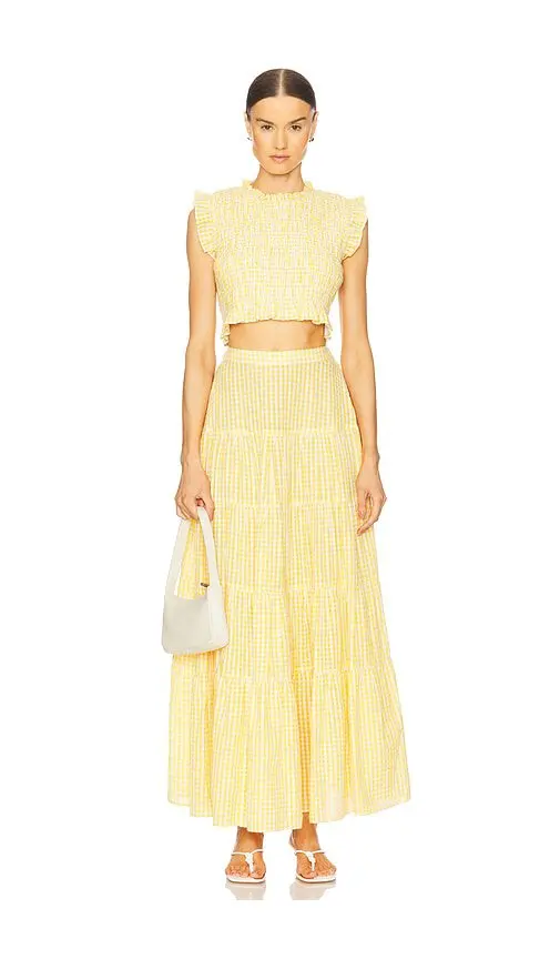 Sundress Malone Top