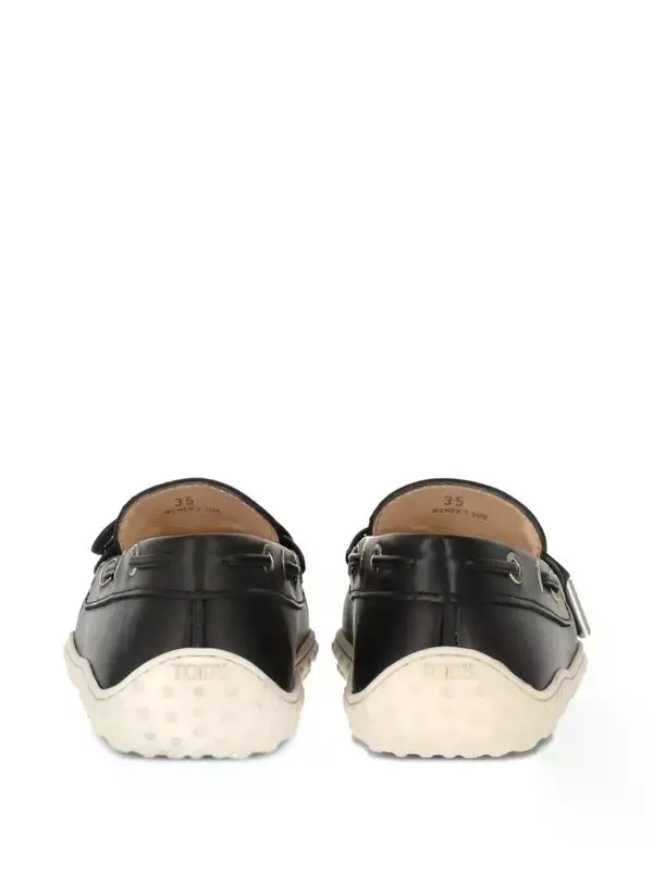 TOD'S Gommino Leather Loafers