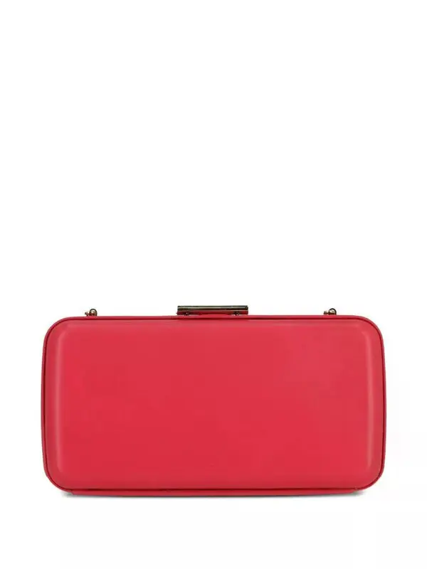 GIANVITO ROSSI Leather Clutch