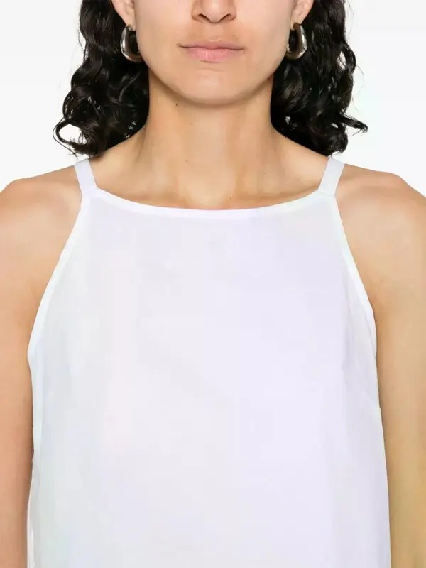 MOUTAKI Sleeveless Top - White