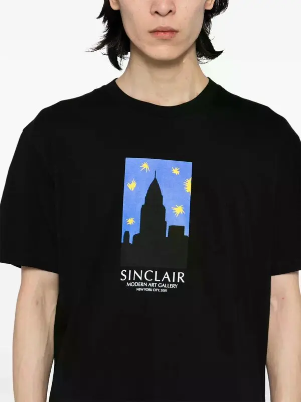 SINCLAIR Modern Art T-shirt