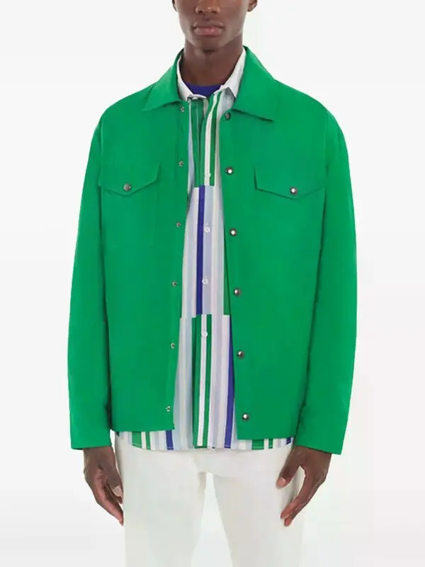 Maison Kitsuné Padded Shirt Jacket