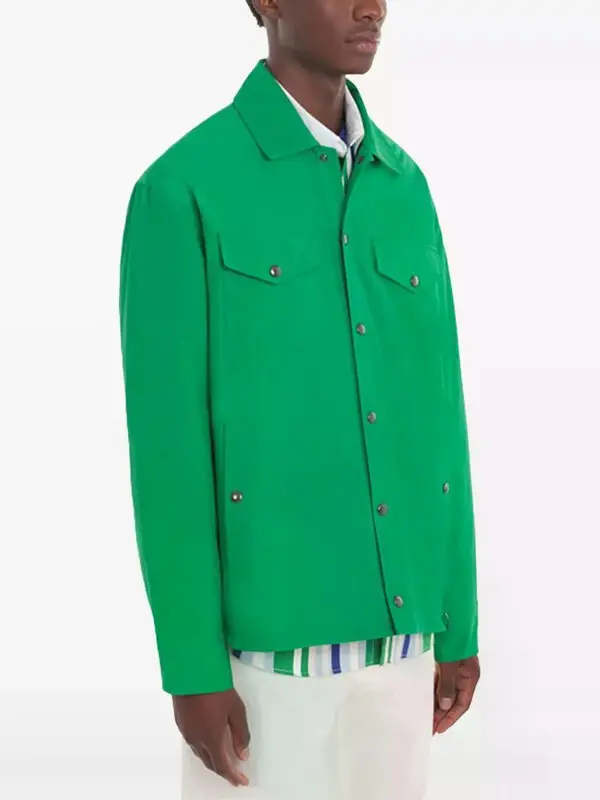 Maison Kitsuné Padded Shirt Jacket