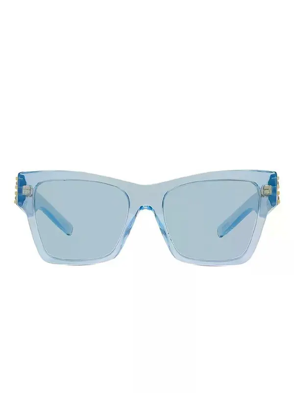 Givenchy Square-frame Sunglasses - Blue