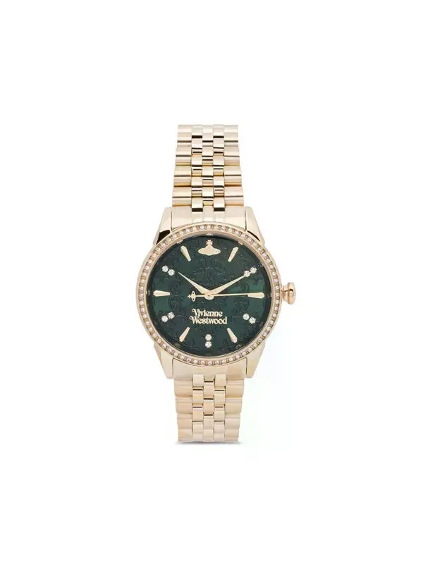 VIVIENNE WESTWOOD 32mm Timepiece - Green